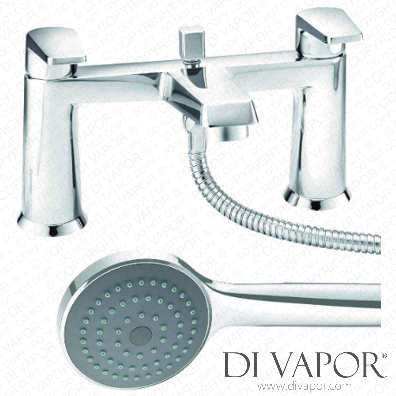 HighLife 31125 Linton Bath Shower Mixer & Shower Kit Spare Parts