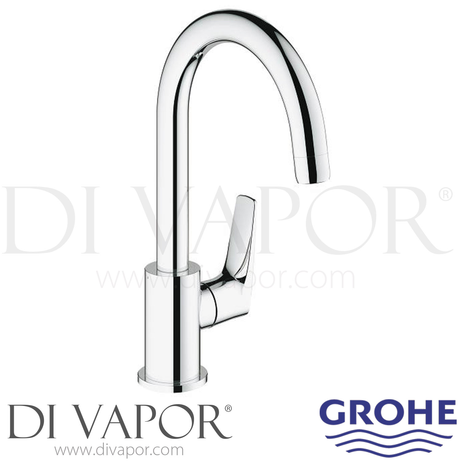 Grohe 31220000 BauFlow Sink Tap (1/2 Inch) Spare Parts