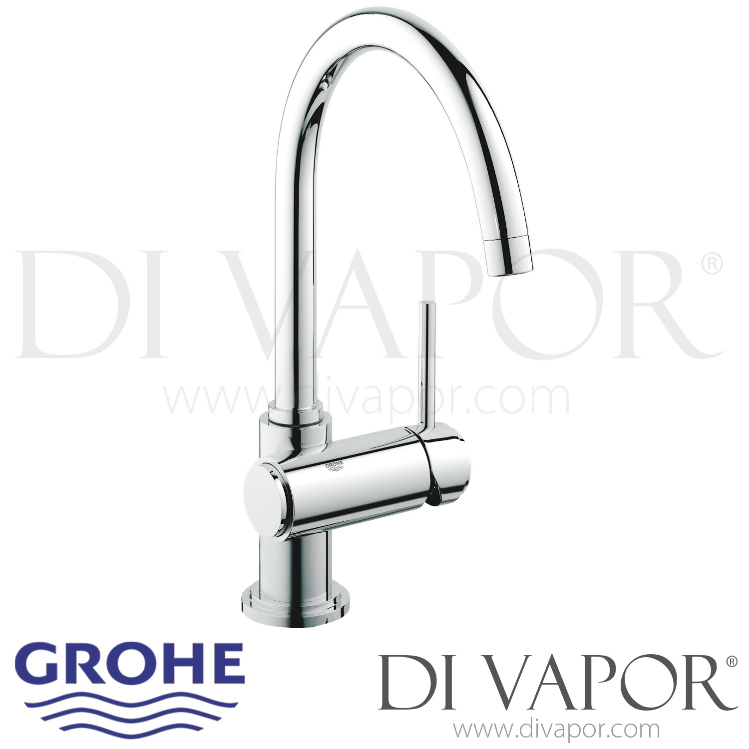 Grohe 32003000 Atrio Single-Lever Kitchen Tap Spare Parts