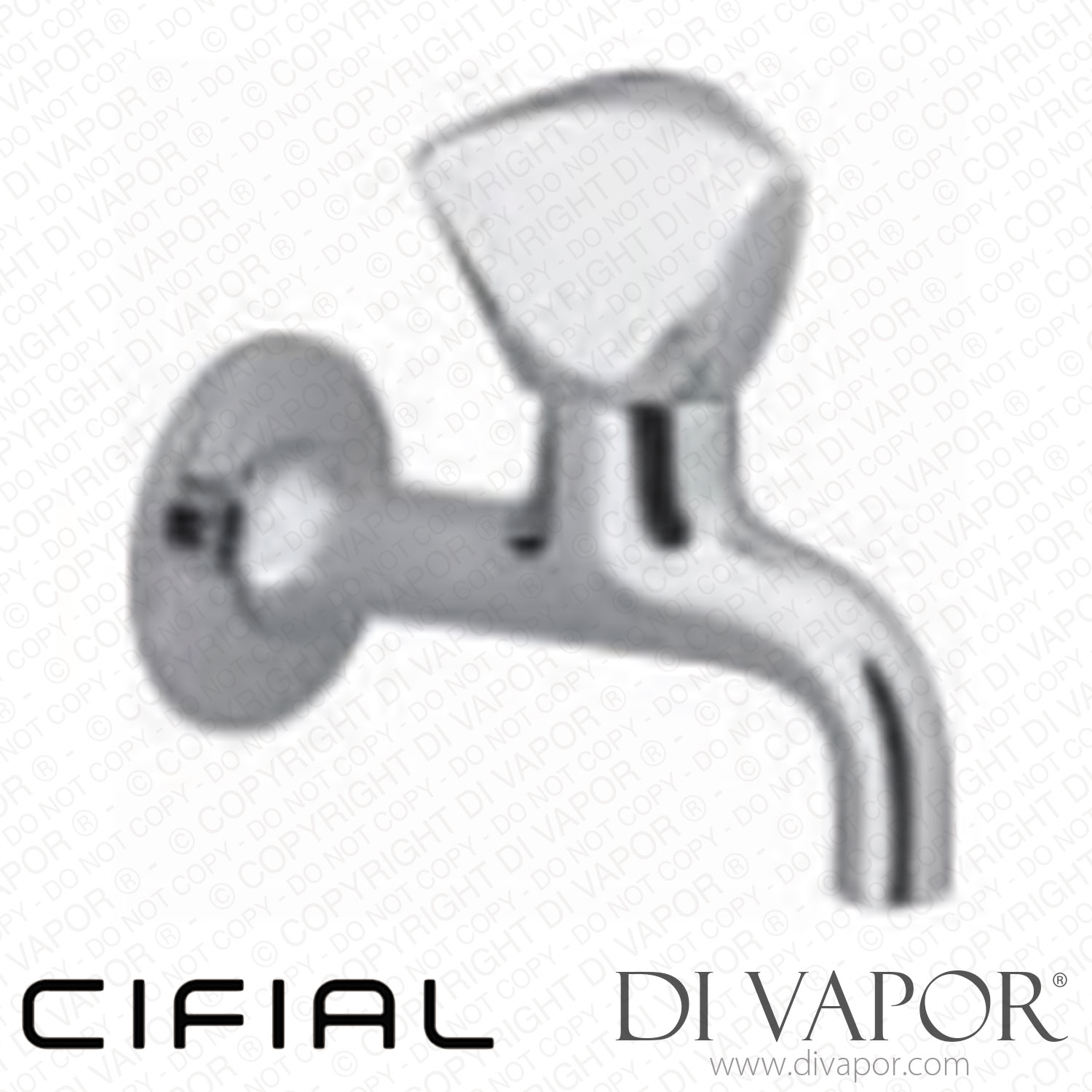 Cifial 32120CP-625 Oliva 1 1/2 Inch Red Handle Stop Valve 100mm Spare Parts