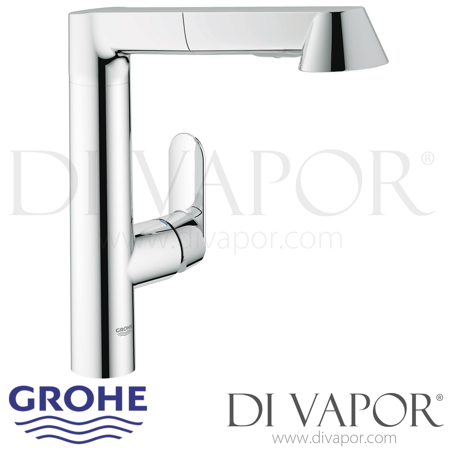 Grohe 32176000 K7 Single-Lever Sink Mixer (1/2 Inch) Spare Parts