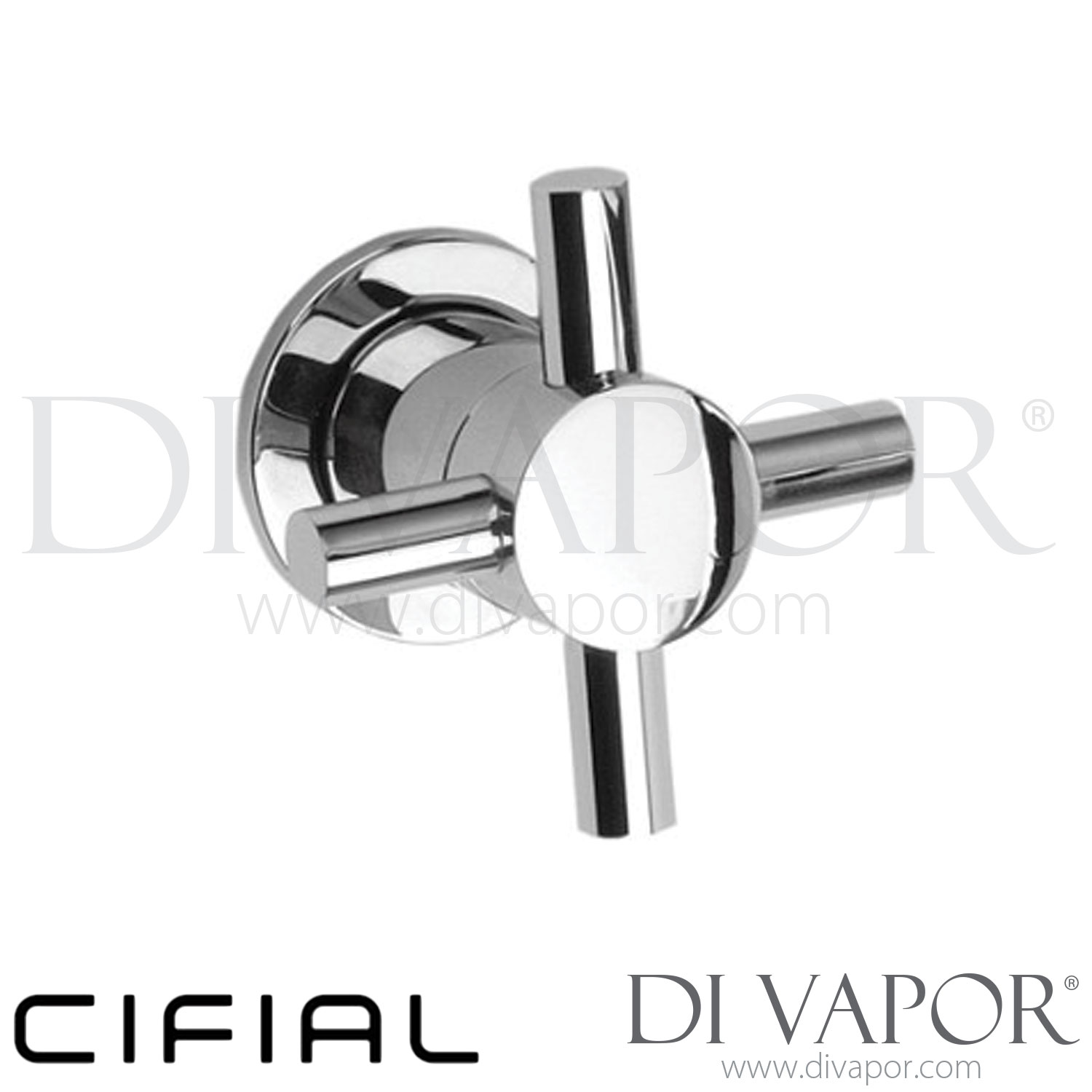 Cifial 32216TB Techno X300 1/2 Inch Wall Stop Valve Spare Parts