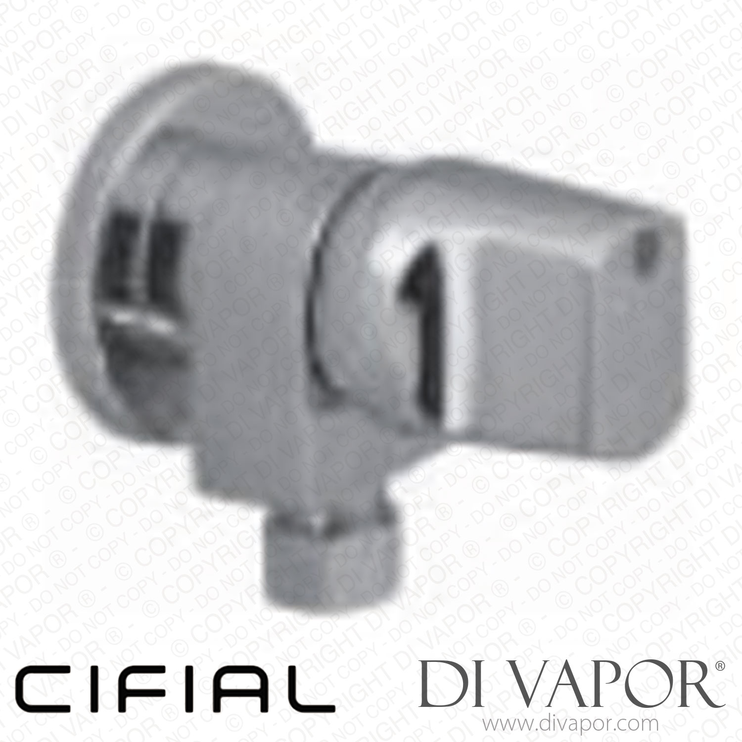 Cifial 32220EL-625 Euroliva 1/2 Inch x 1/2 Inch Blue Handle Corner ...