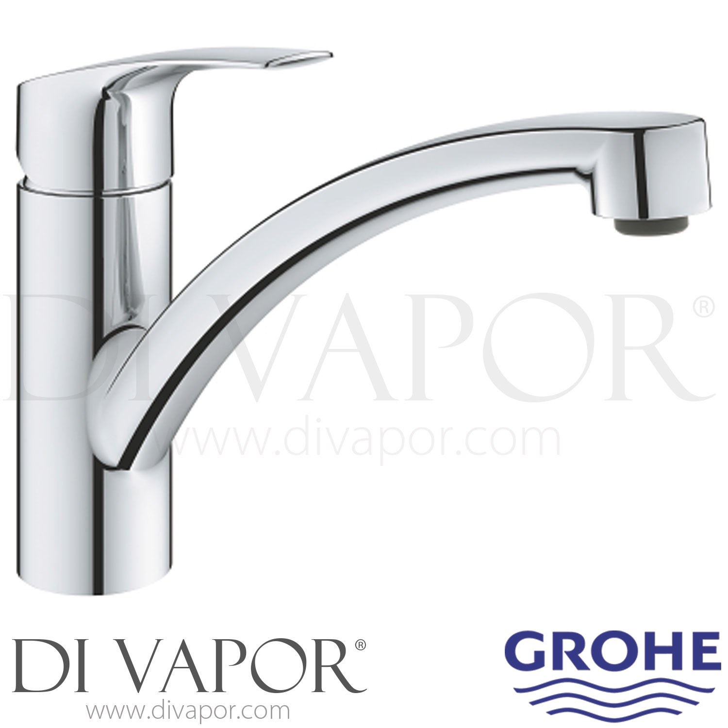 Grohe 32221003 Eurosmart Single-Lever Sink Mixer (1/2 Inch) Spare Parts