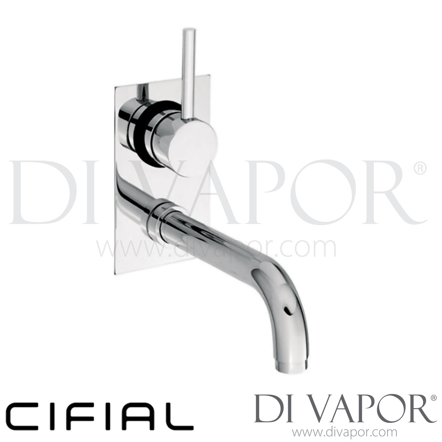 Cifial 32402TH Techno 465 Wall-Mounted Washbasin Mixer 1F Spare Parts