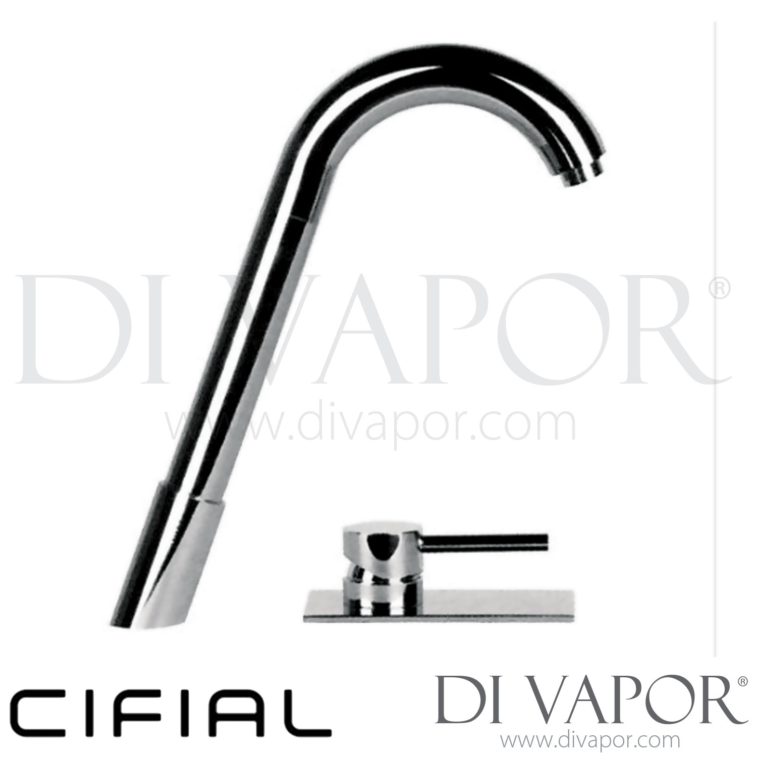 Cifial 32403TH Techno 465 Techno C3 2F Single Lever Washbasin Tap Spare ...