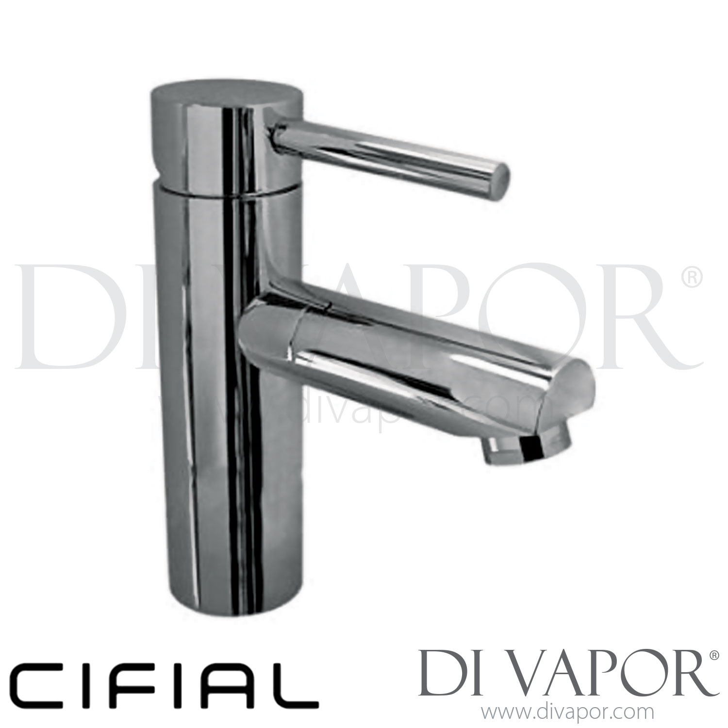 Cifial 32404TH Techno 465 Single Lever Washbasin Tap Straight 1F Spare ...
