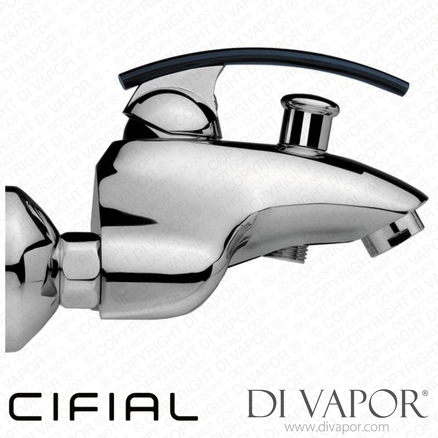 Cifial 32426BL Berlin Color Wall Mounted Bath Shower Mixer Spare Parts