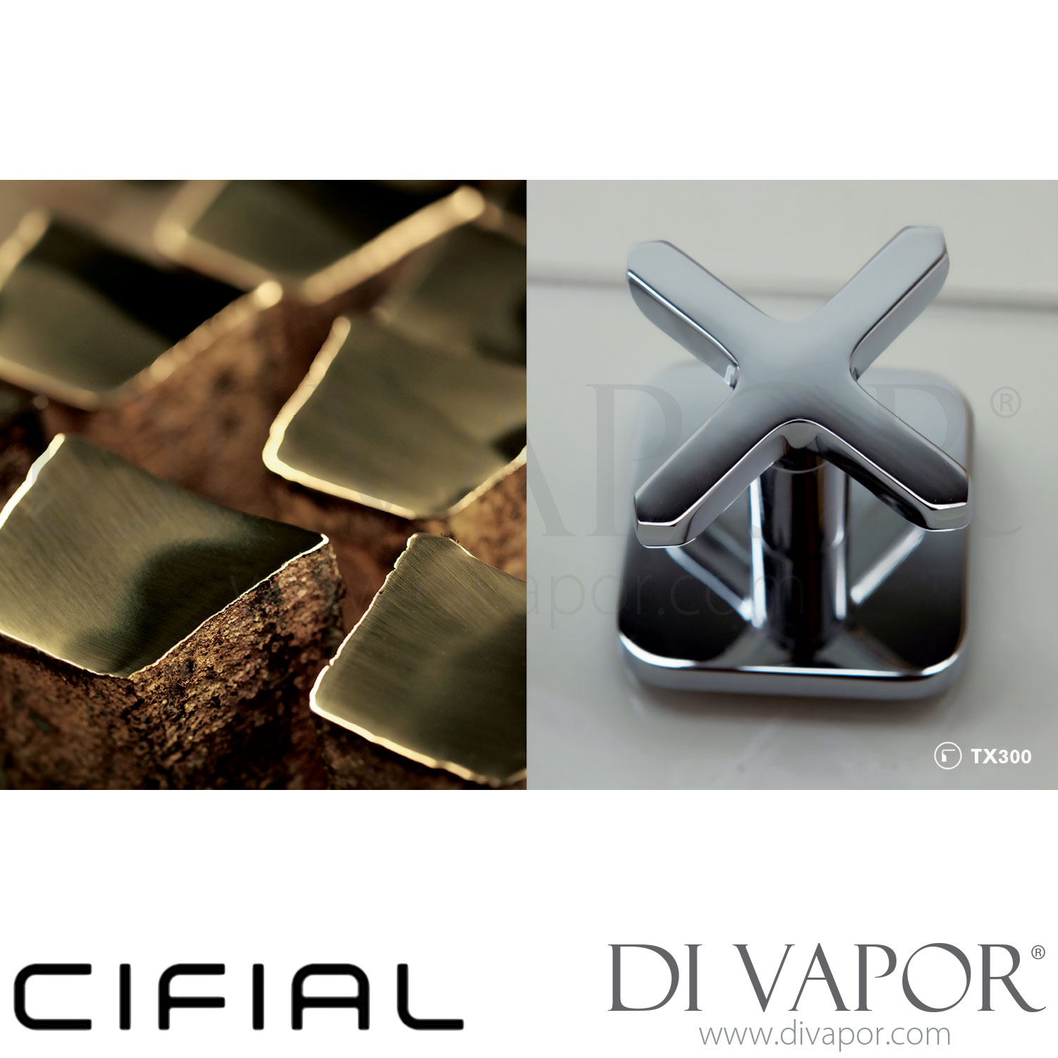 Cifial 32437SE-625 Technovation Style 35 Single Lever Exposed Shower 2 ...