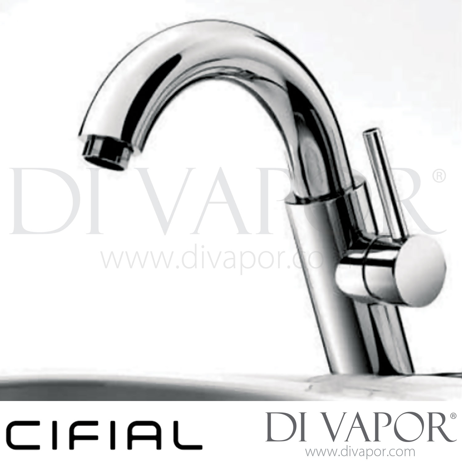 Cifial 32451TH Techno K7 Single Lever Kitchen Mixer Tap Spare Parts