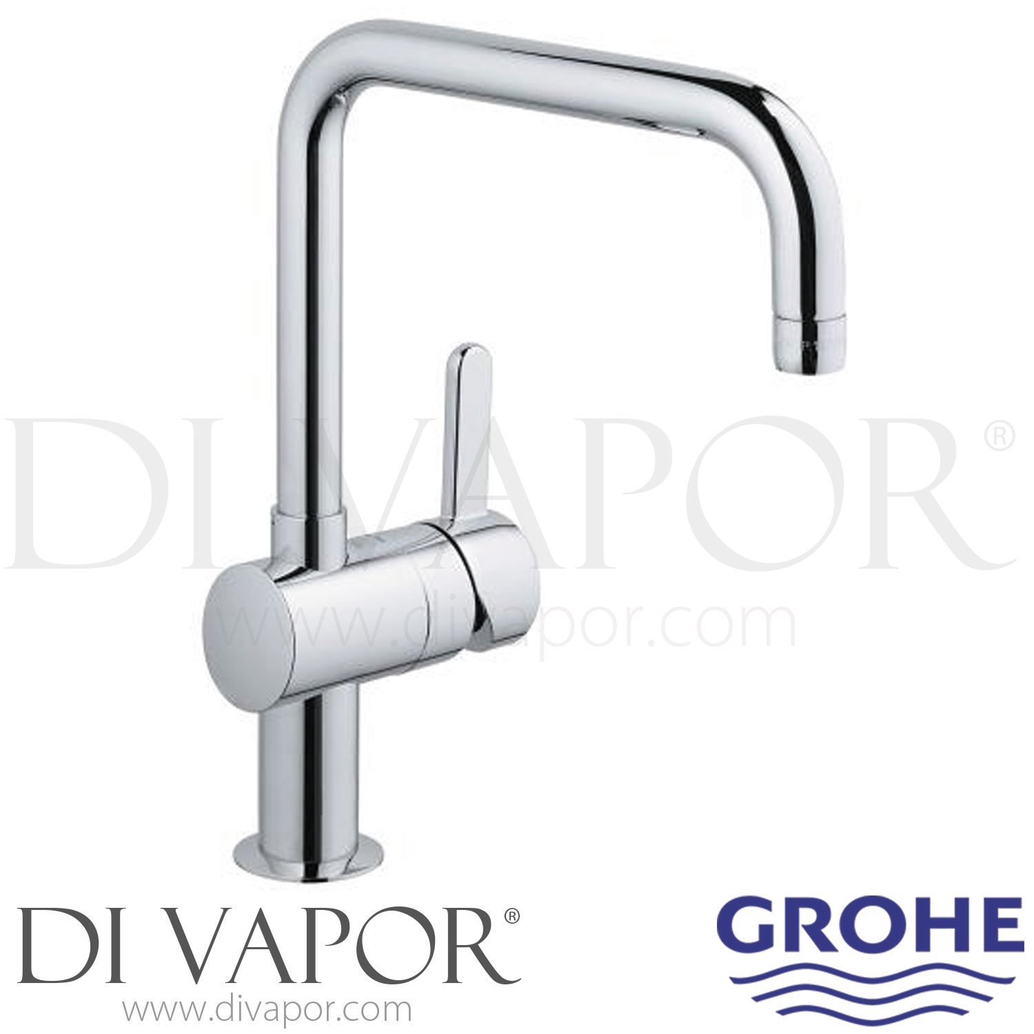 Grohe 32453000 Flair Single-Lever Sink Mixer Spare Parts