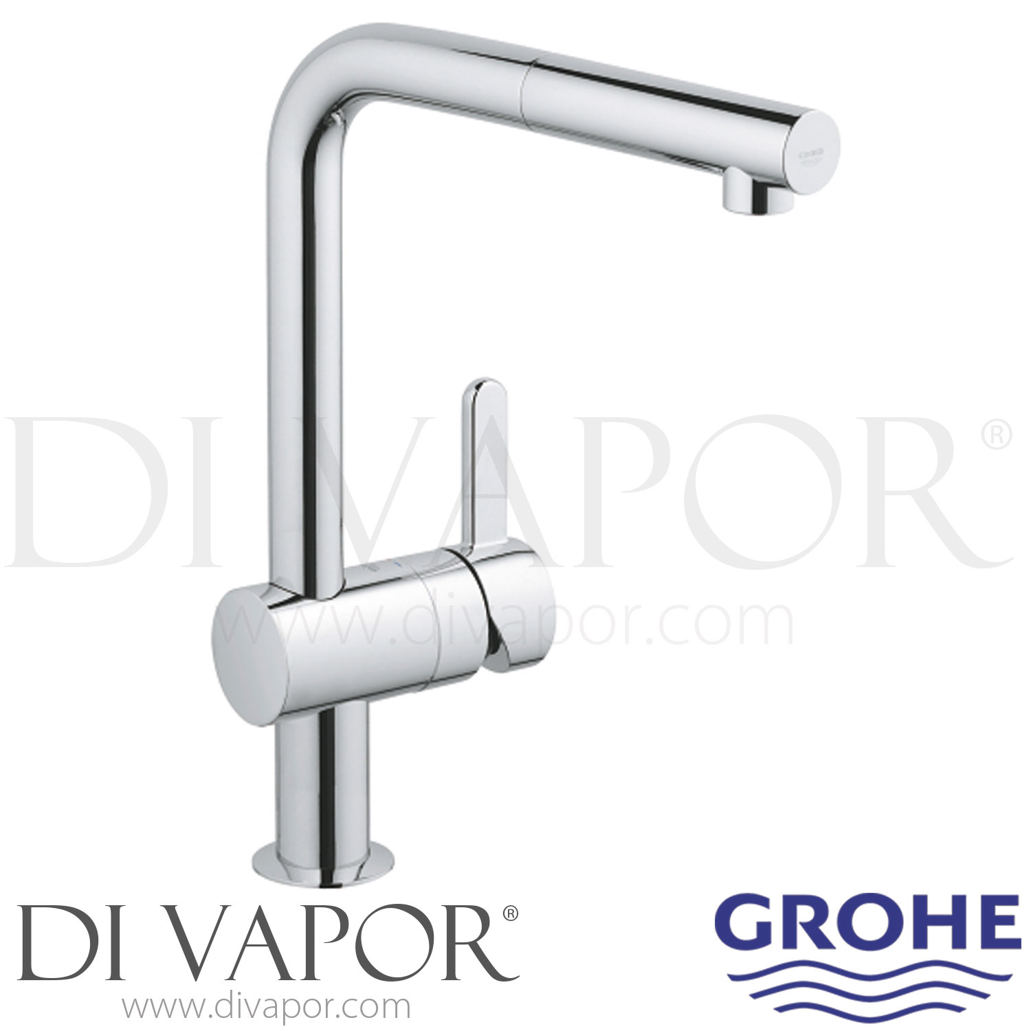 Grohe 32454000 Flair Single-Lever Sink Mixer (1/2 Inch) Tap Spare Parts