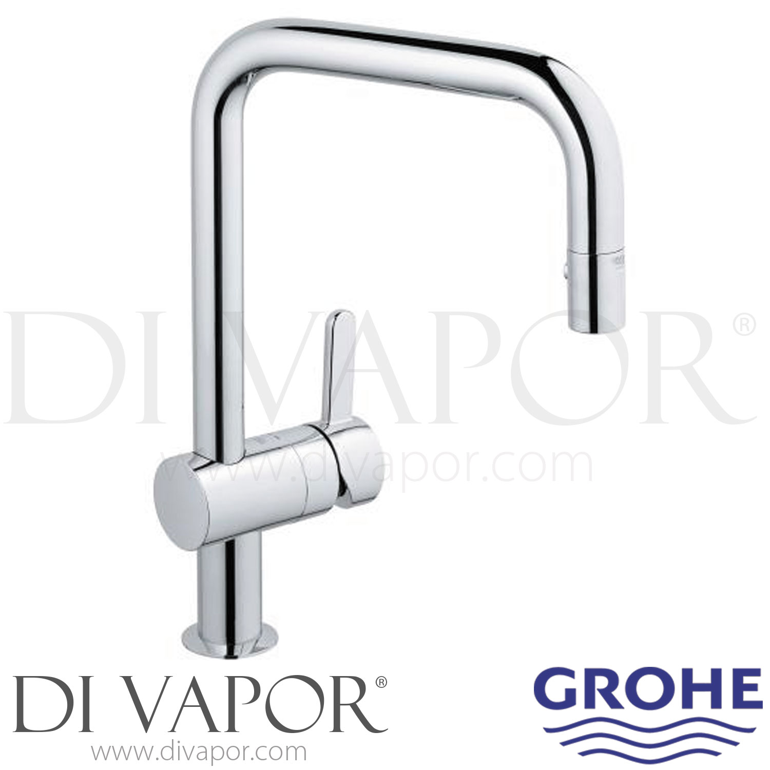 Grohe 32455000 Flair Single-Lever Sink Mixer (1/2 Inch) Spare Parts