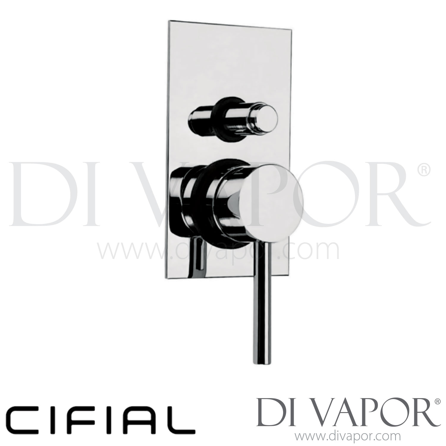 Cifial 32470TH.U Techno 465 Concealed Bath Shower Mixer Spare Parts