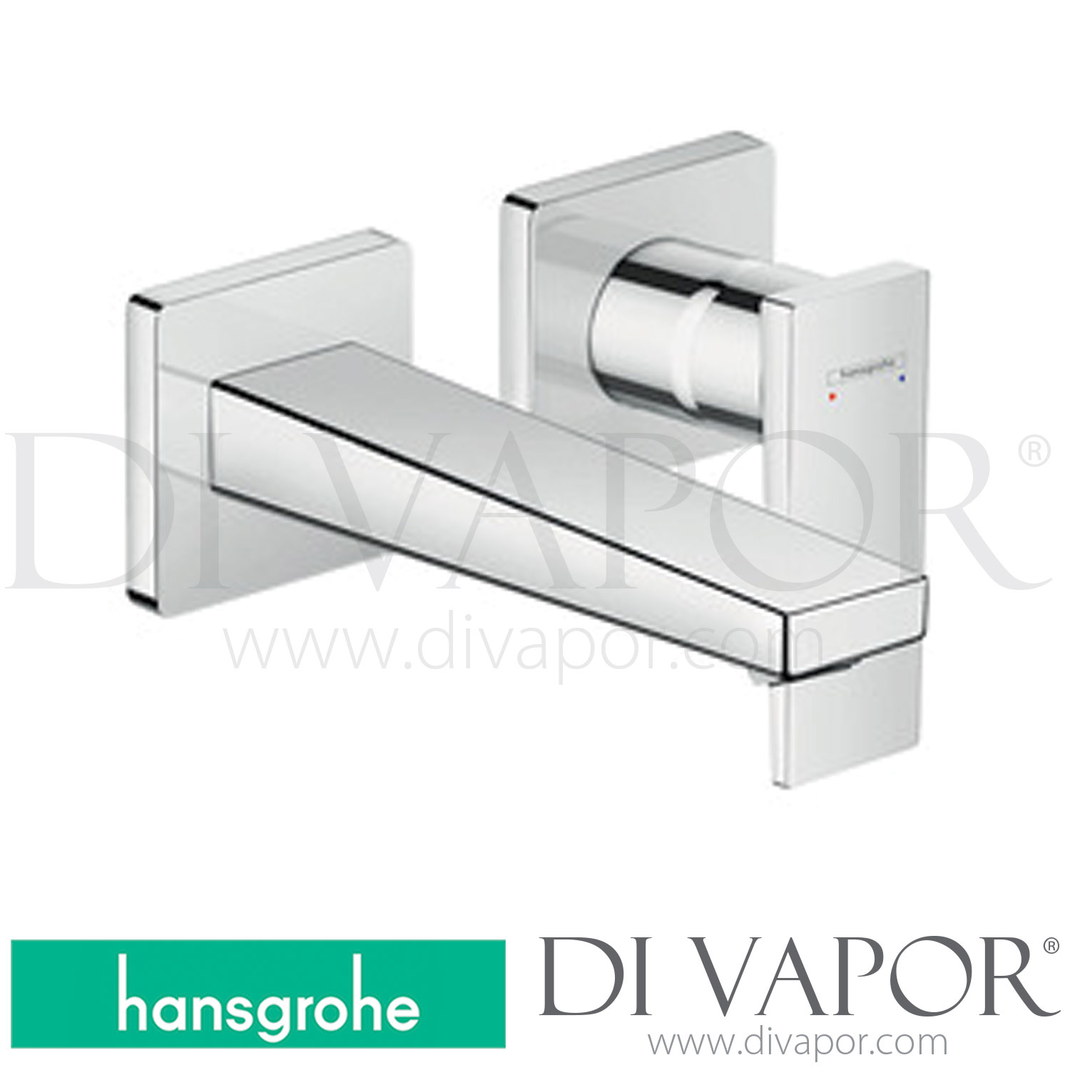 Hansgrohe 32525000 Metropol Single Lever Basin Mixer for Concealed ...