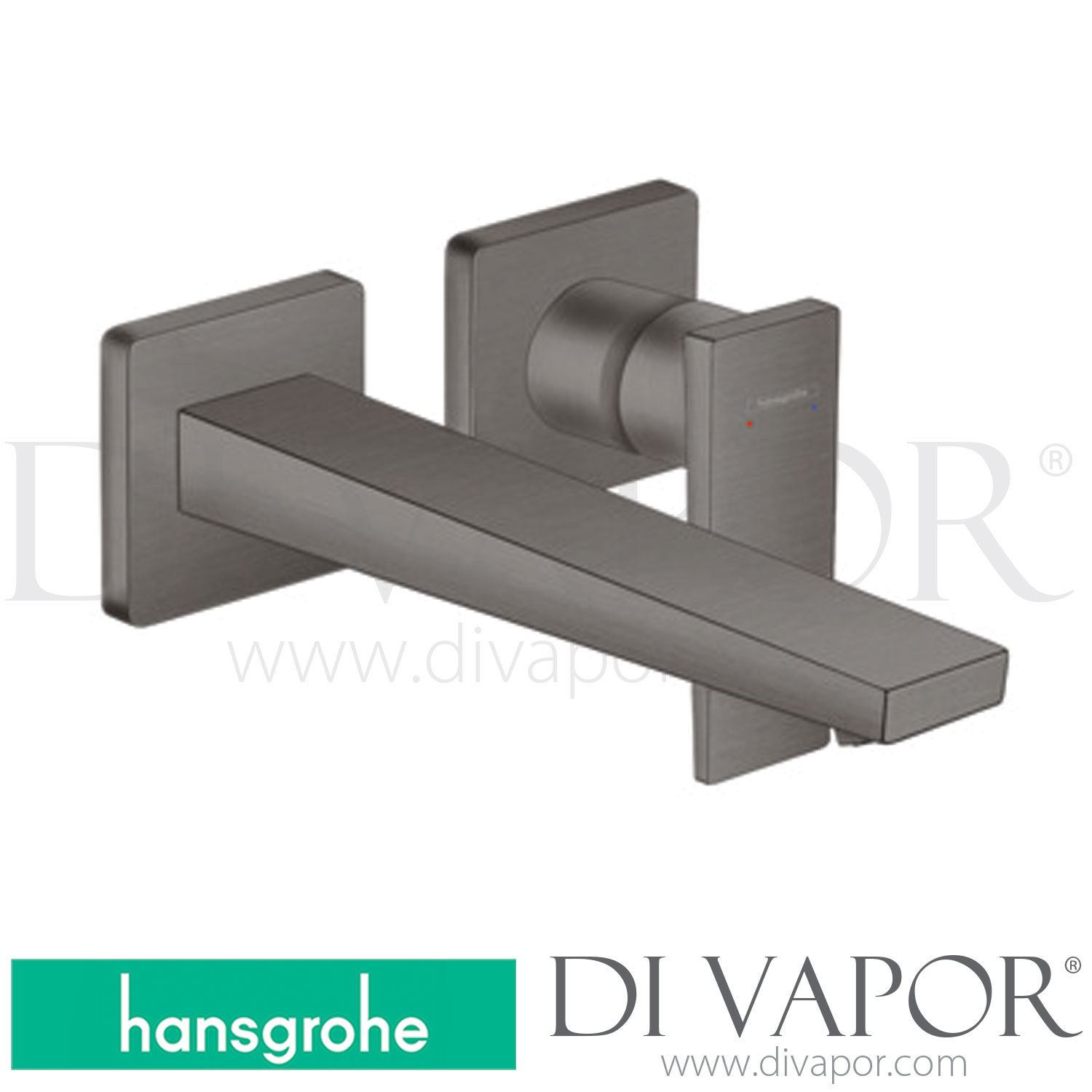 Hansgrohe 32526347 Metropol Single Lever Basin Mixer for Concealed ...