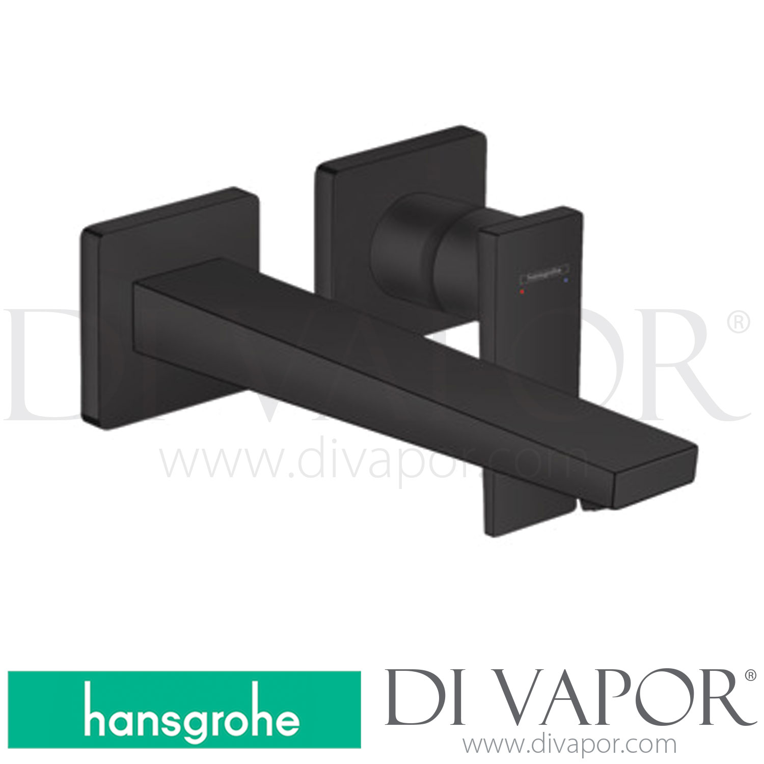 Hansgrohe 32526670 Metropol Single Lever Basin Mixer for Concealed ...