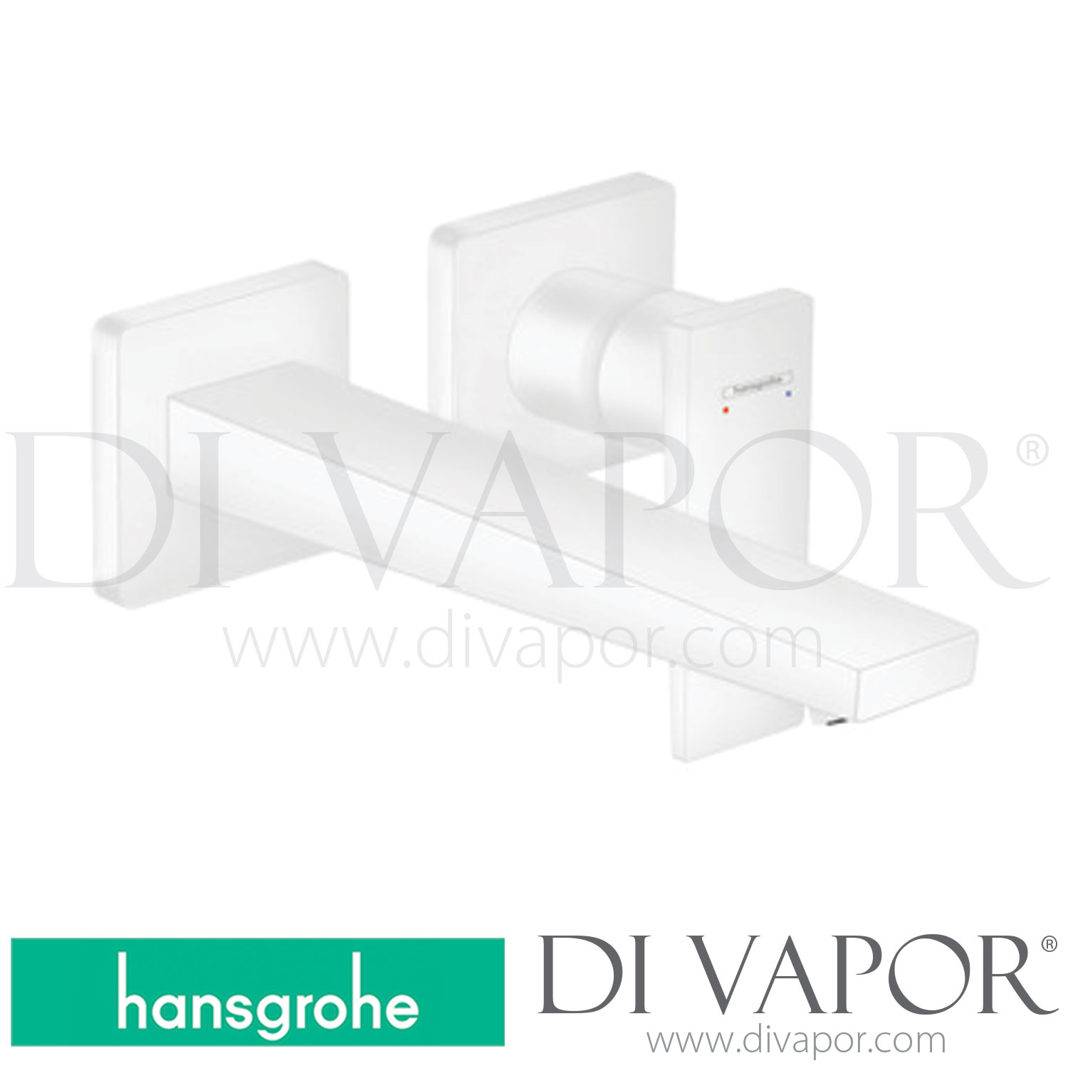 Hansgrohe 32526700 Metropol Single Lever Basin Mixer for Concealed ...