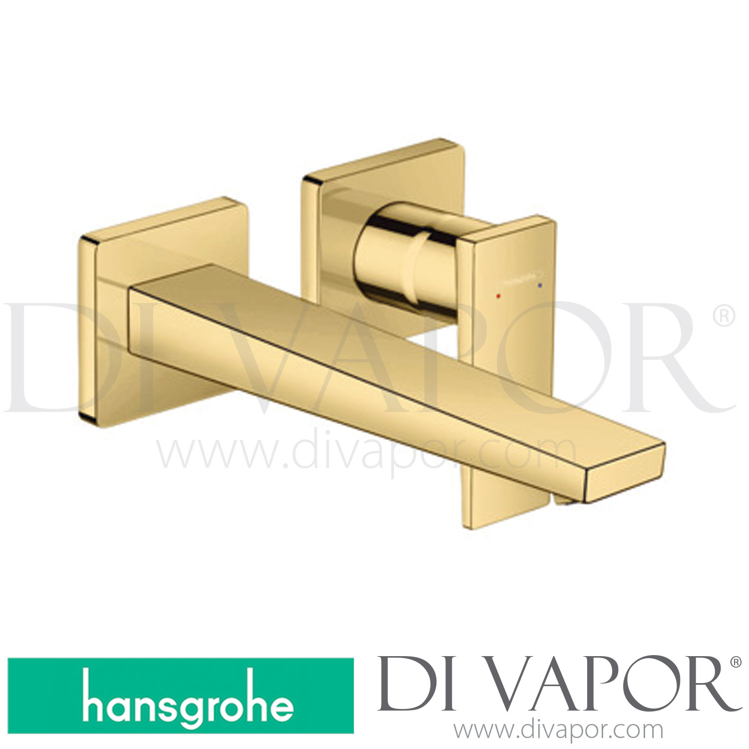 Hansgrohe 32526990 Metropol Single Lever Basin Mixer for Concealed ...