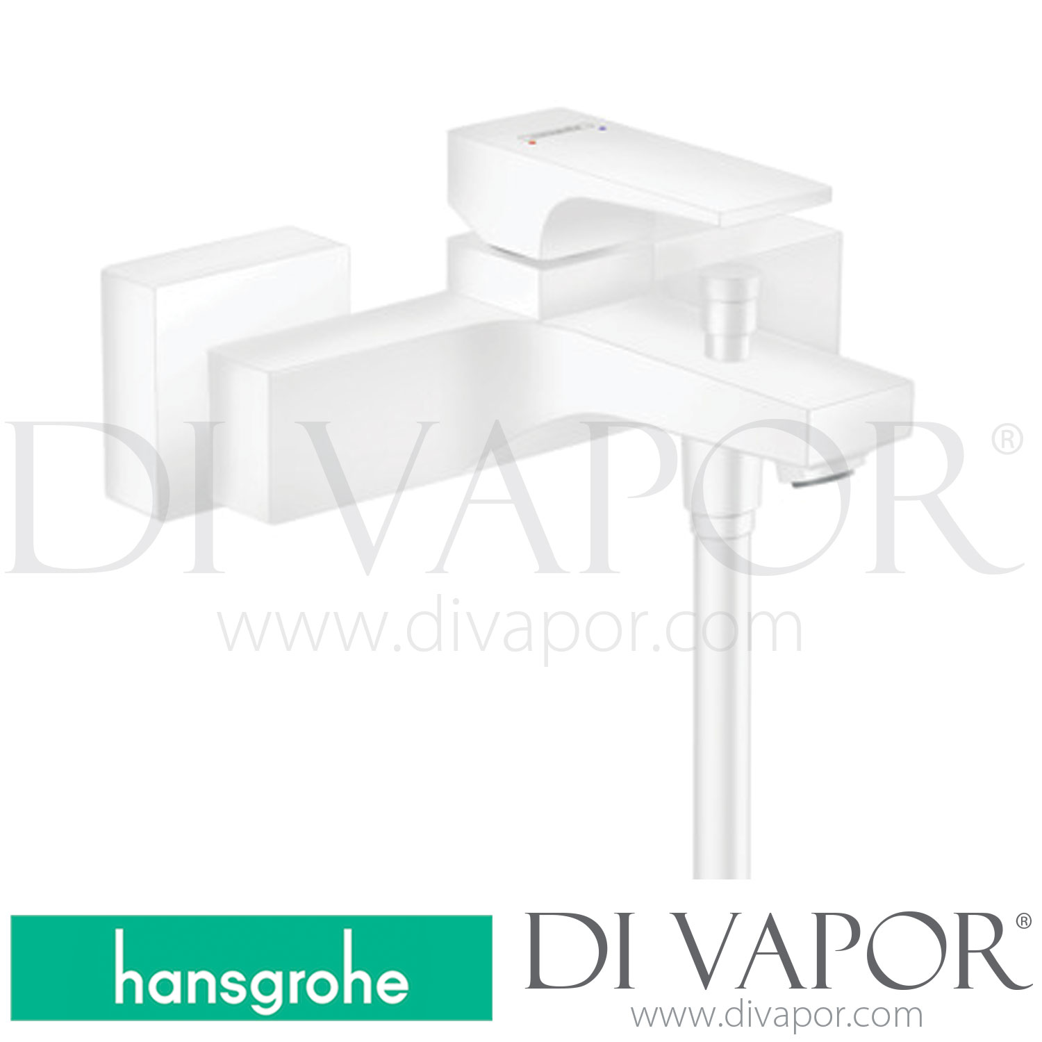 Hansgrohe 32540700 Metropol Single Lever Bath Mixer for Exposed ...