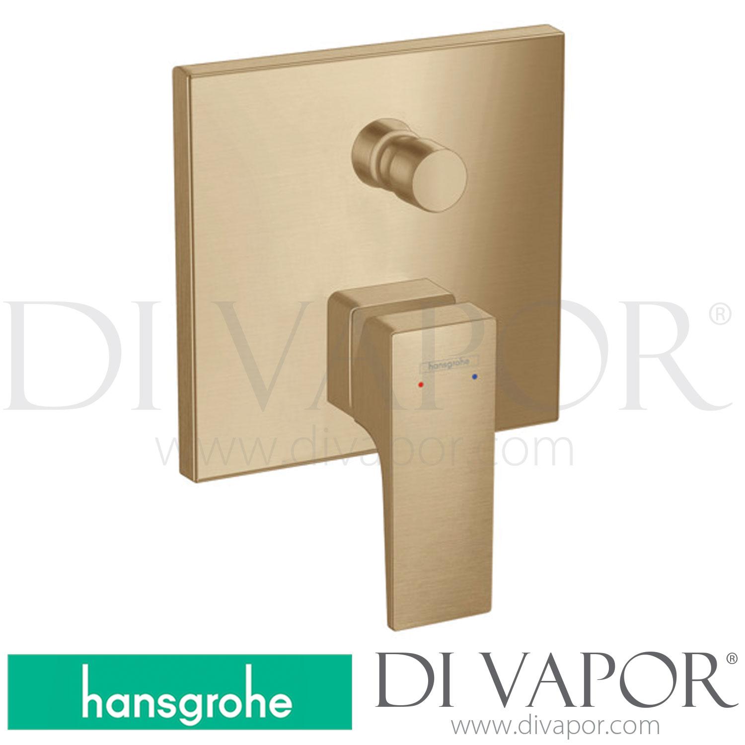 Hansgrohe 32545140 Metropol Single Lever Bath Mixer for Concealed ...