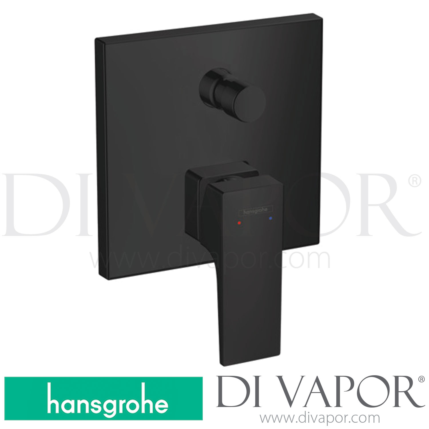 Hansgrohe 32545670 Metropol Single Lever Bath Mixer for Concealed ...