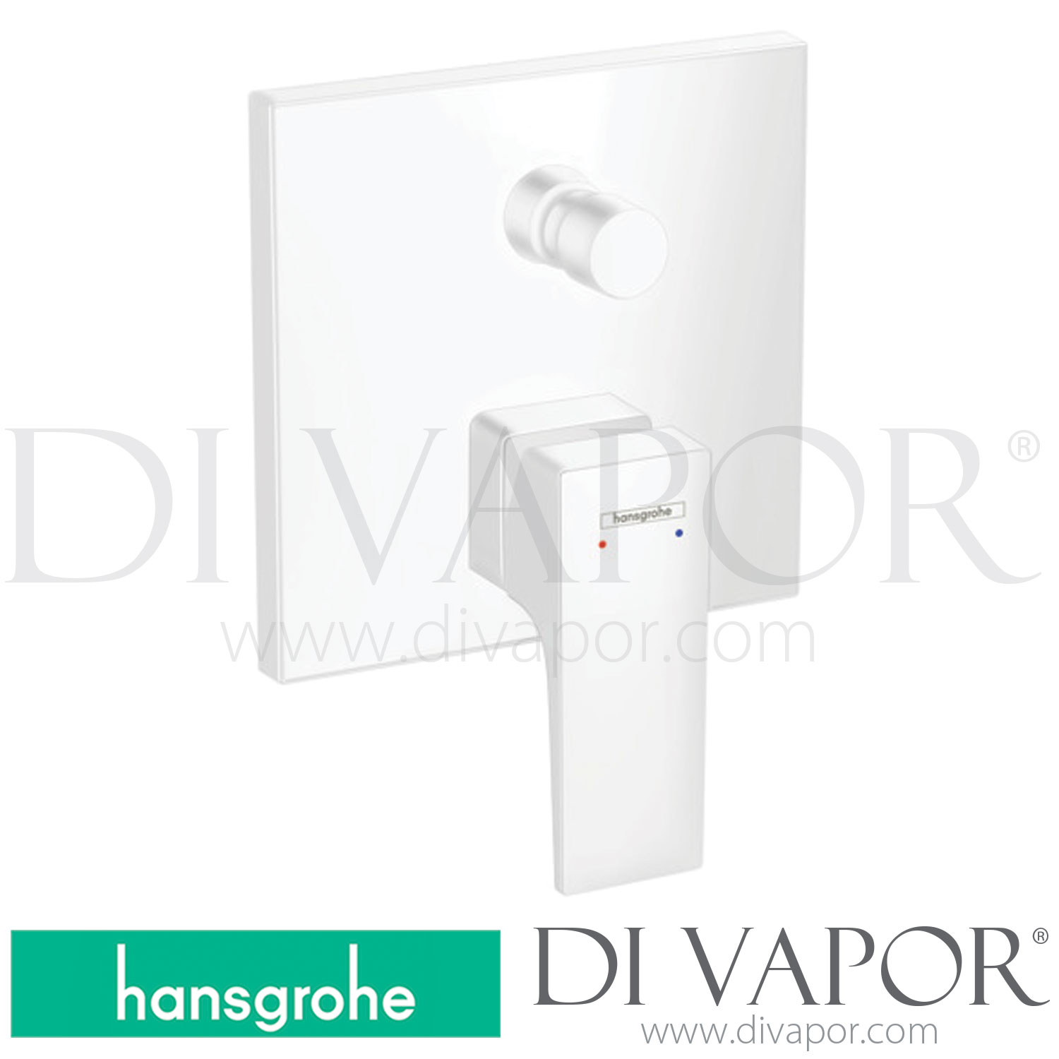 Hansgrohe 32545700 Metropol Single Lever Bath Mixer for Concealed ...