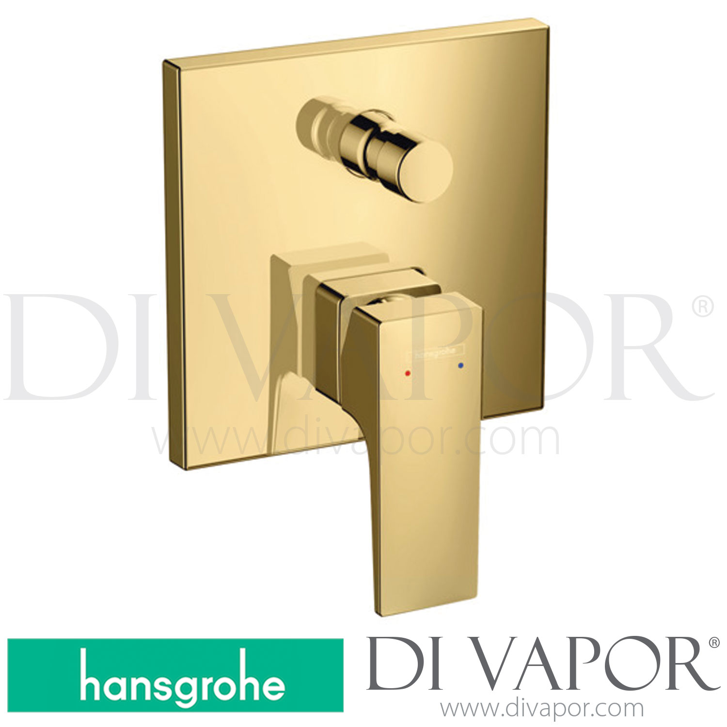 Hansgrohe 32545990 Metropol Single Lever Bath Mixer for Concealed ...