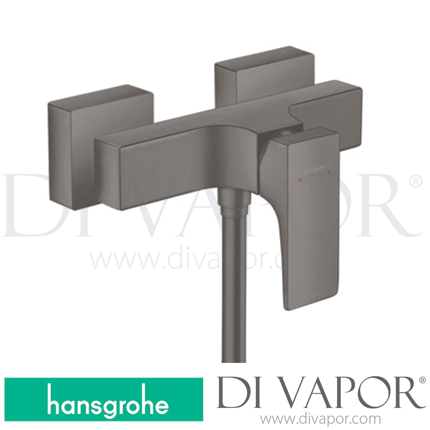 Hansgrohe 32560340 Metropol Single Lever Shower Mixer for Exposed ...