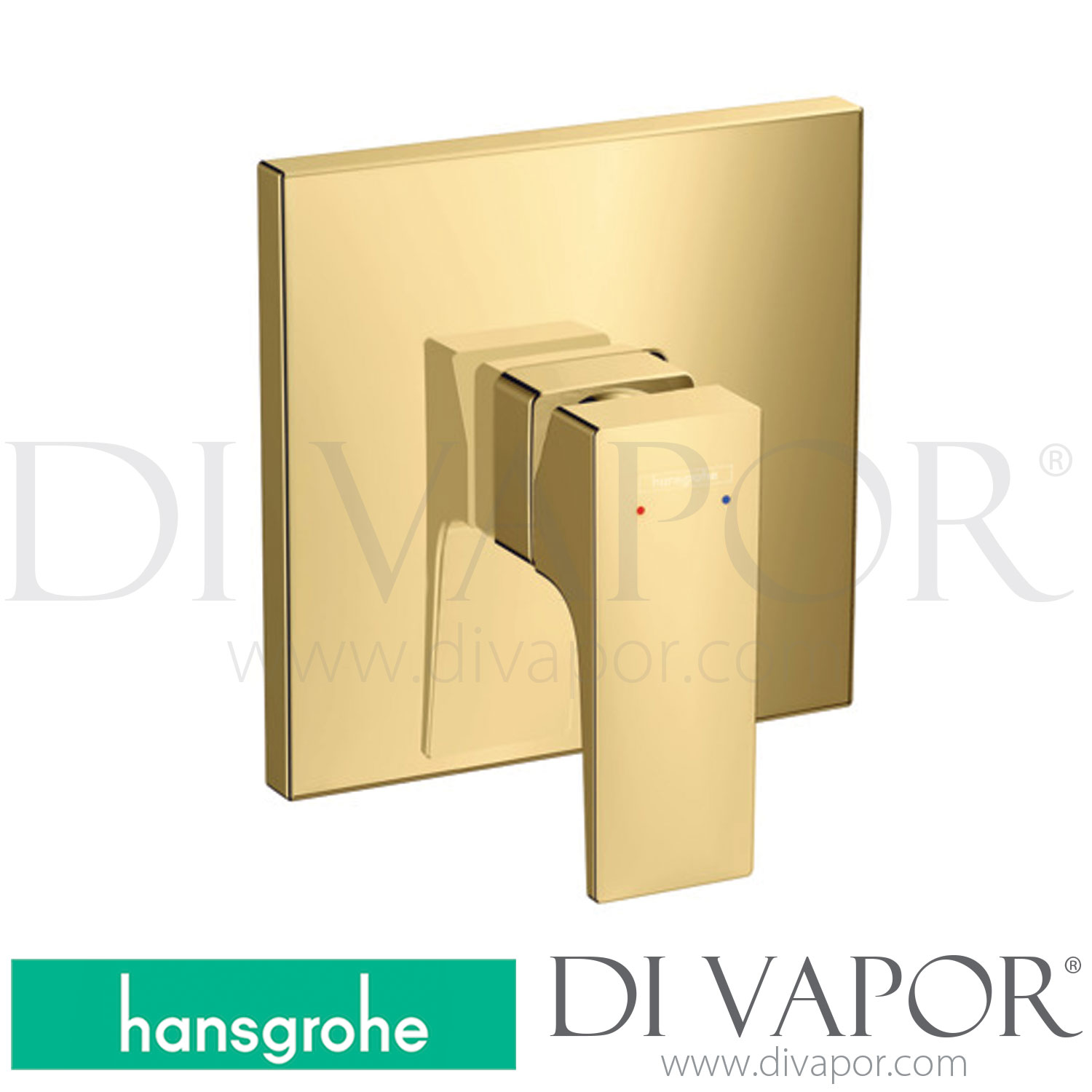 Hansgrohe 32565990 Metropol Single Lever Shower Mixer for Concealed ...