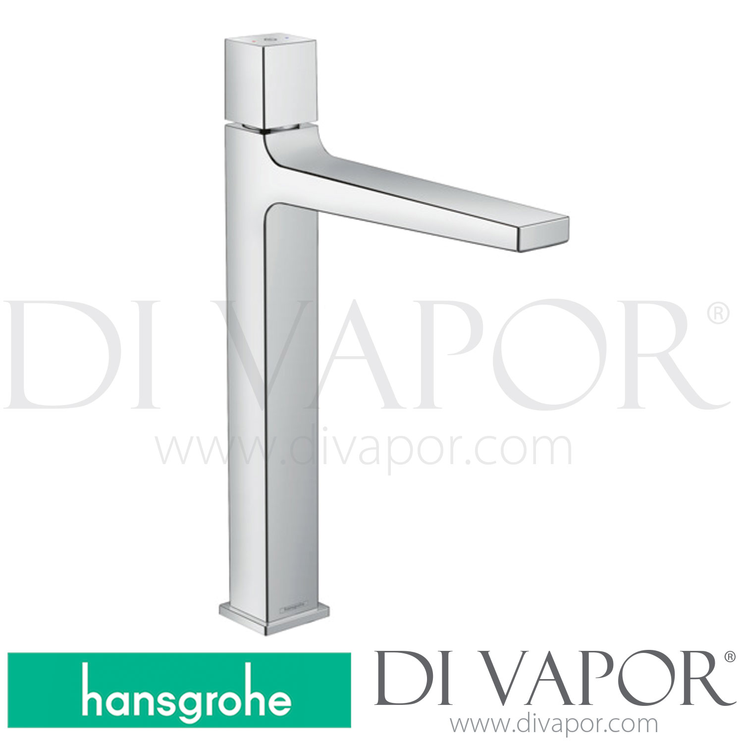 Hansgrohe 32572000 Metropol Basin Mixer 260 Select for Wash Bowls with ...