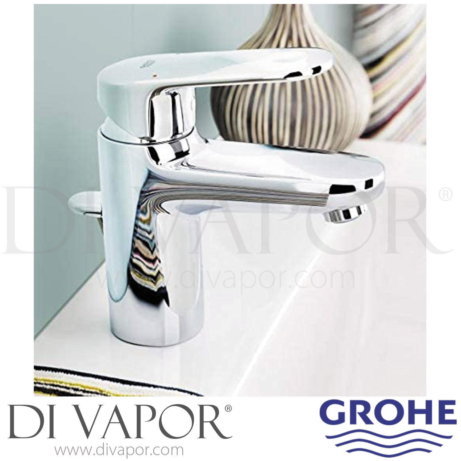 Grohe 32612 Europlus with Pop-Up Waste Tap Spare Parts