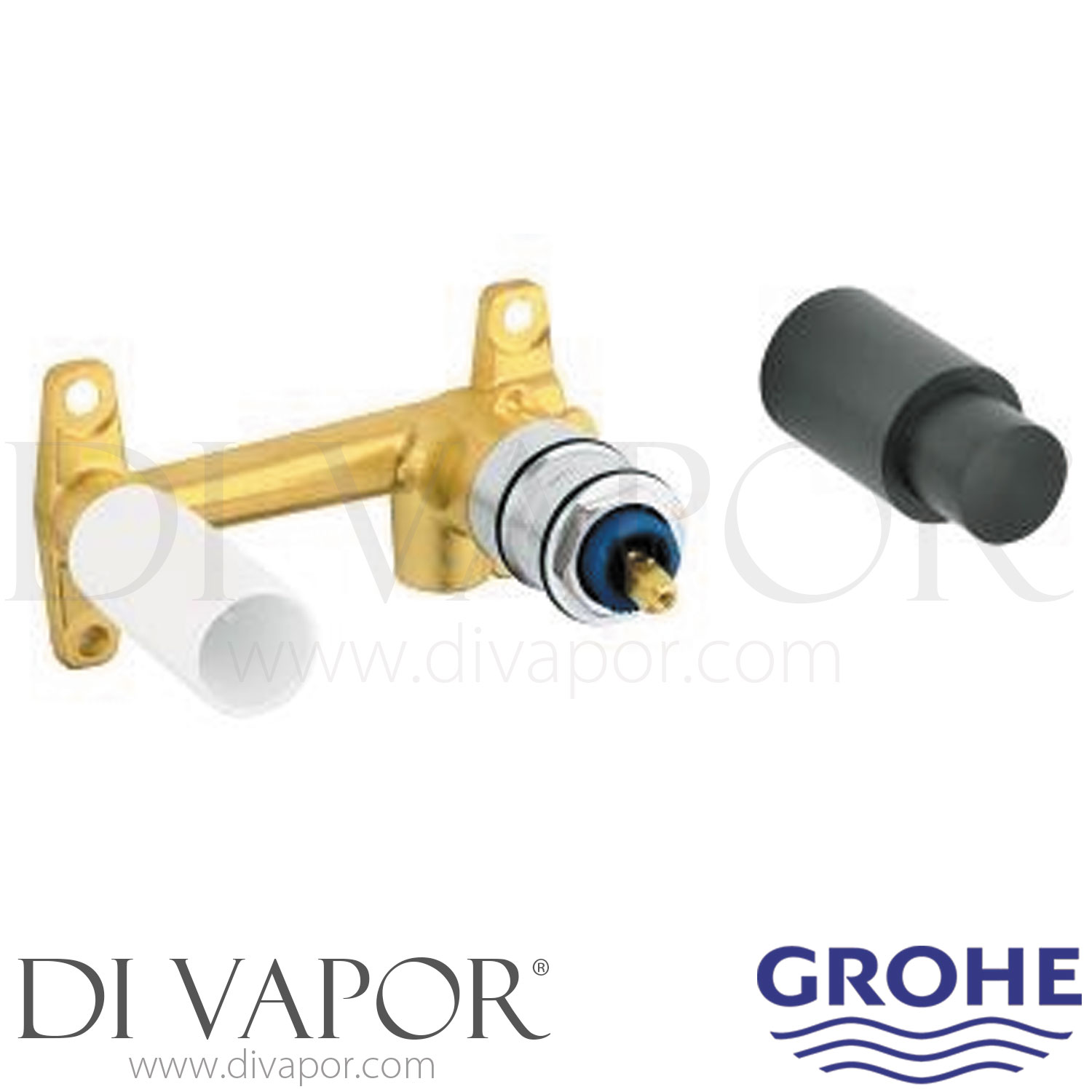 Grohe 32635000 Single-Lever Mixer (1/2 Inch) Concealed Body Spare Parts