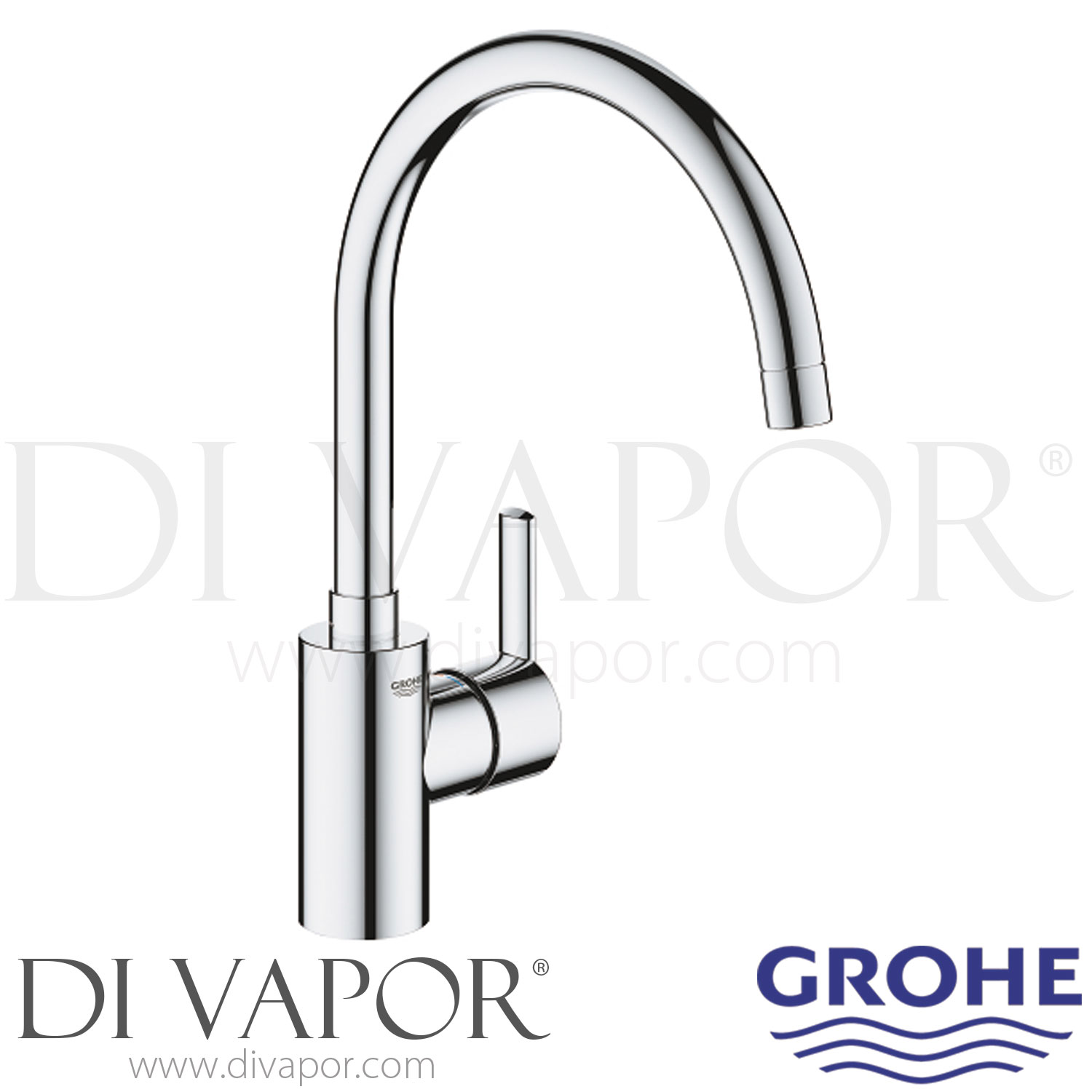 Grohe 32670002 Feel Chrome Single-Lever Sink Mixer Spare Parts