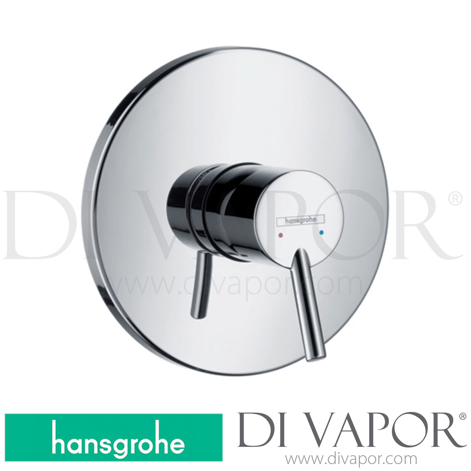 Hansgrohe 32675000 Talis S Single Lever Shower Mixer for Concealed ...