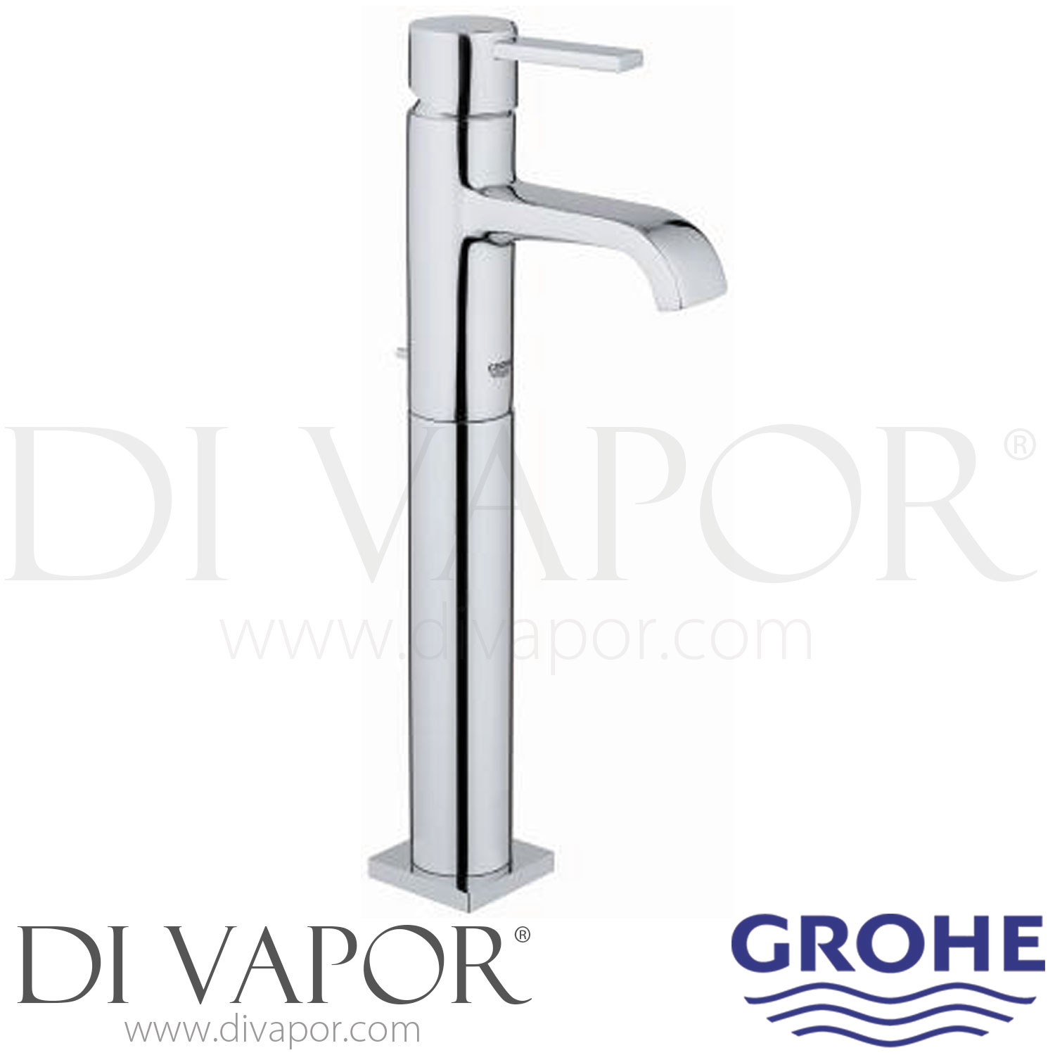 Grohe 32760000 Allure Single-Lever Basin Mixer (1/2 Inch) XL-Size Tap ...