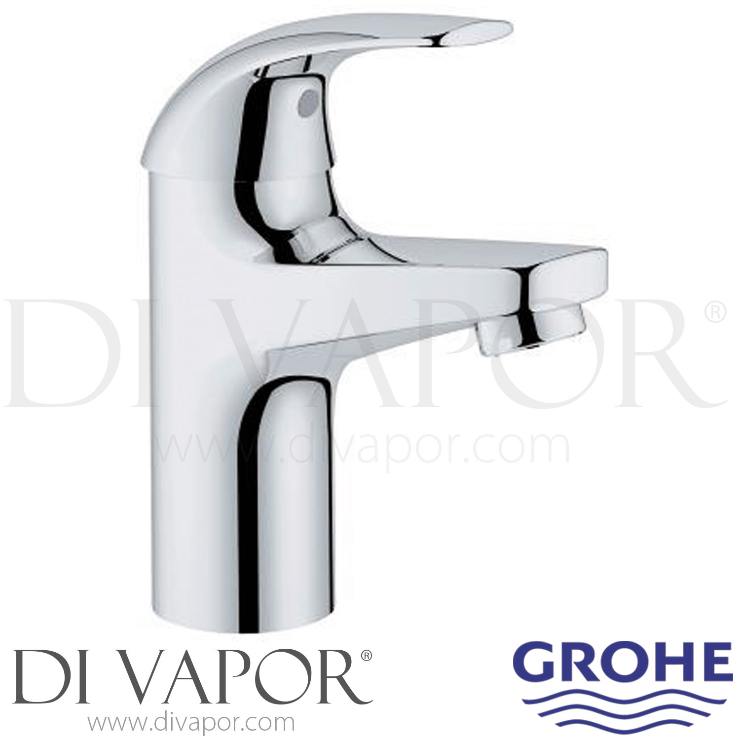 Grohe 32809000 BauCurve Pillar Tap Spare Parts
