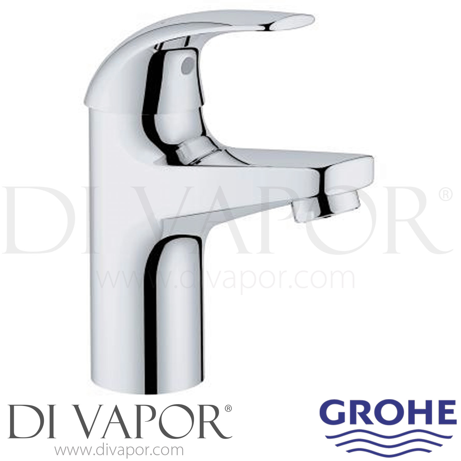 Grohe 32848000 BauCurve Single Lever Basin Mixer Tap Spare Parts