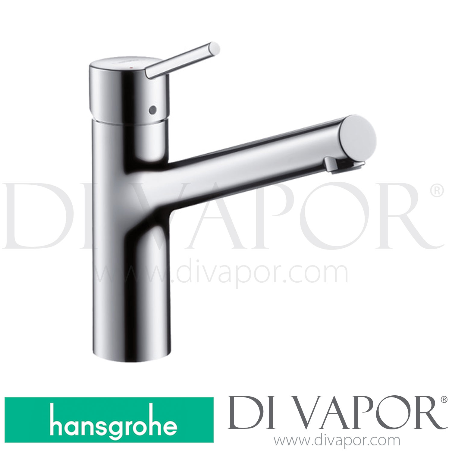 Hansgrohe 32851000 Talis M52 Single Lever Kitchen Mixer 170, 1Jet 09/06 ...