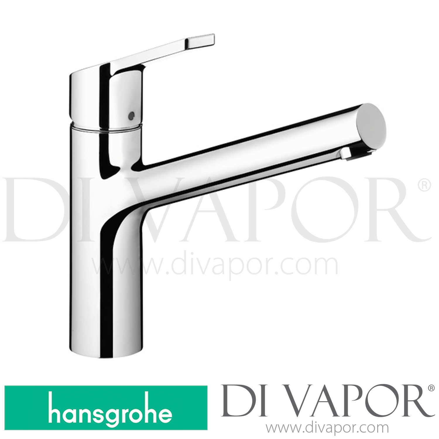 Hansgrohe 32860000 Status Single Lever Kitchen Mixer M, 1Jet Spare Parts 02/12 - 12/17