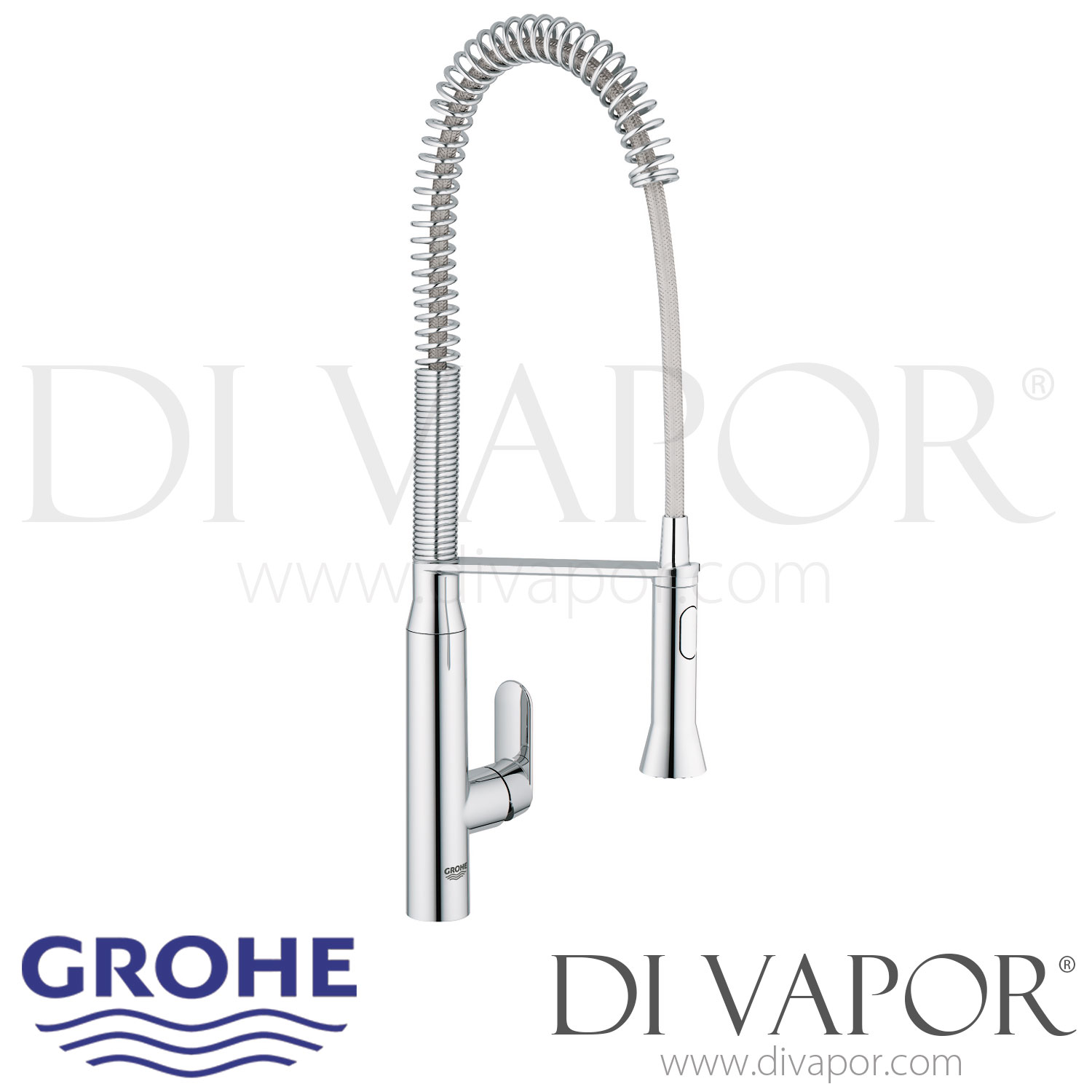 Grohe 32950000 K7 Single-Lever Sink Mixer (1/2 Inch) Spare Parts