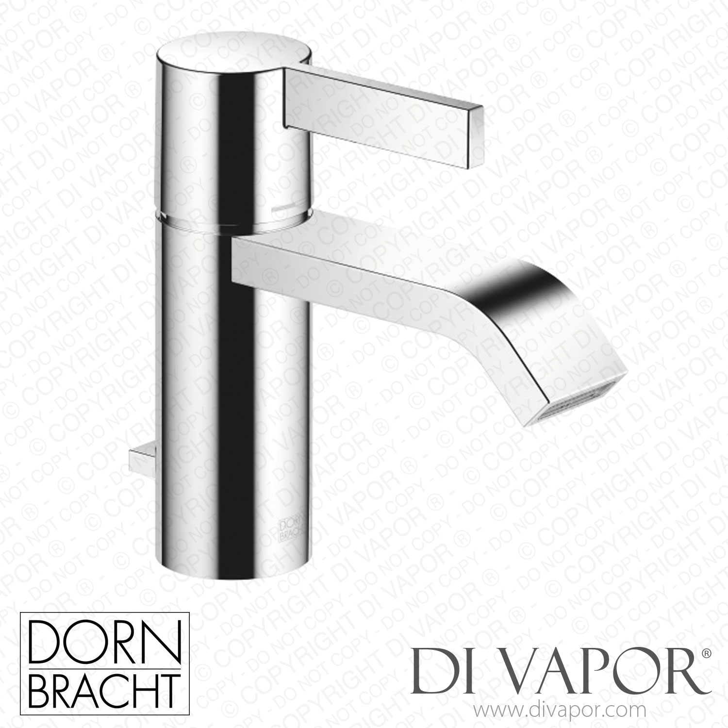 Dornbracht Single Lever Tap Mixer with Drain 33500670 000010 Spare Parts