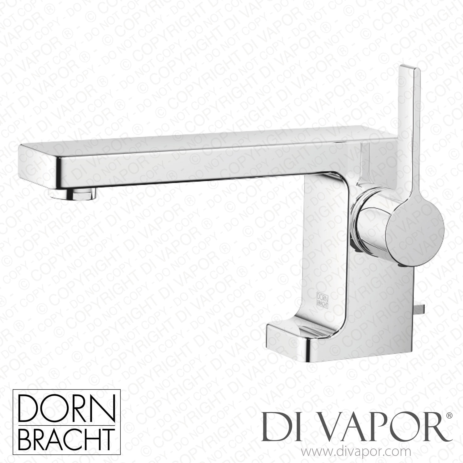 Dornbracht Single Lever Tap Mixer with Drain 33500710 000010 Spare Parts