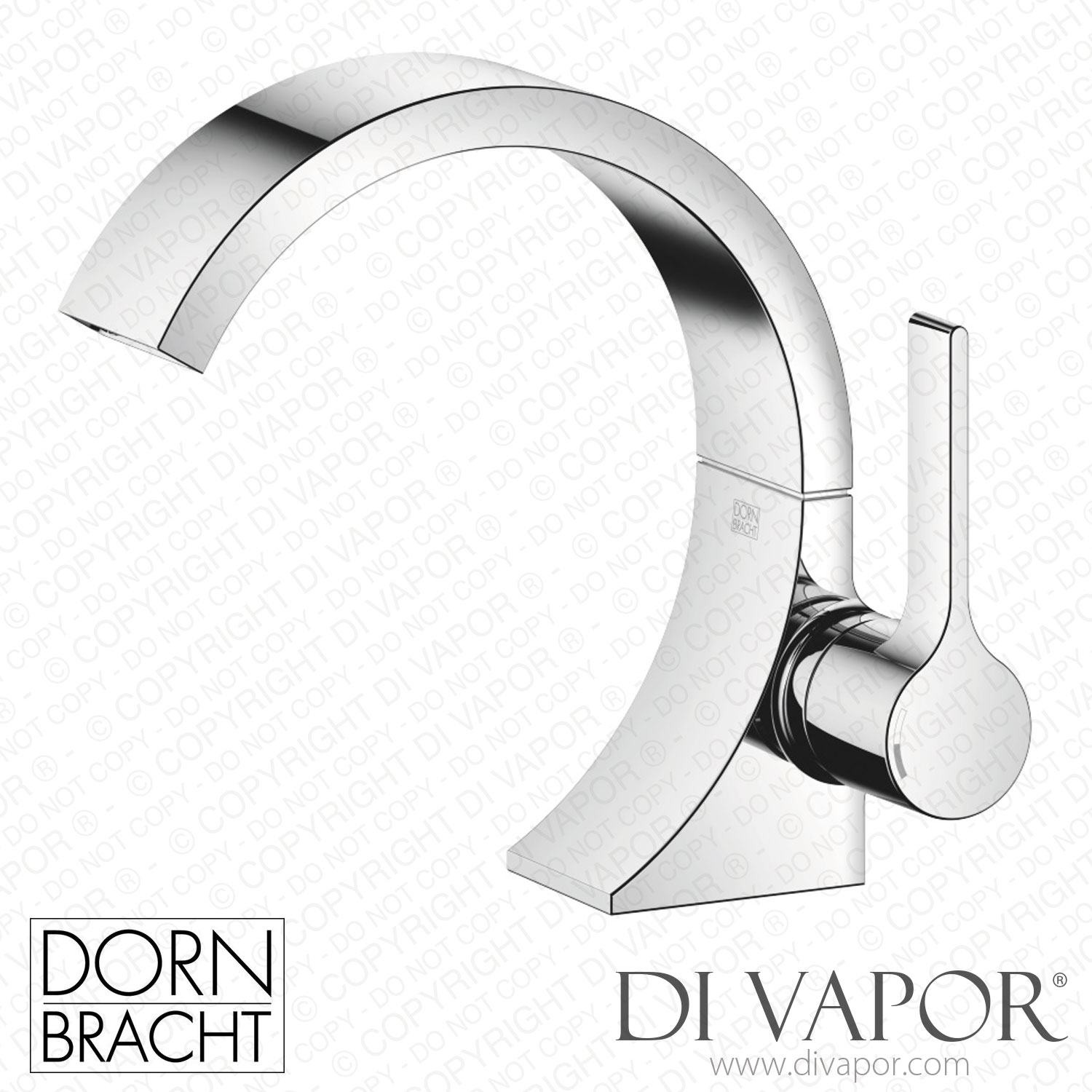 Dornbracht Single Lever Tap Mixer without Drain 33521811 000010 Spare Parts