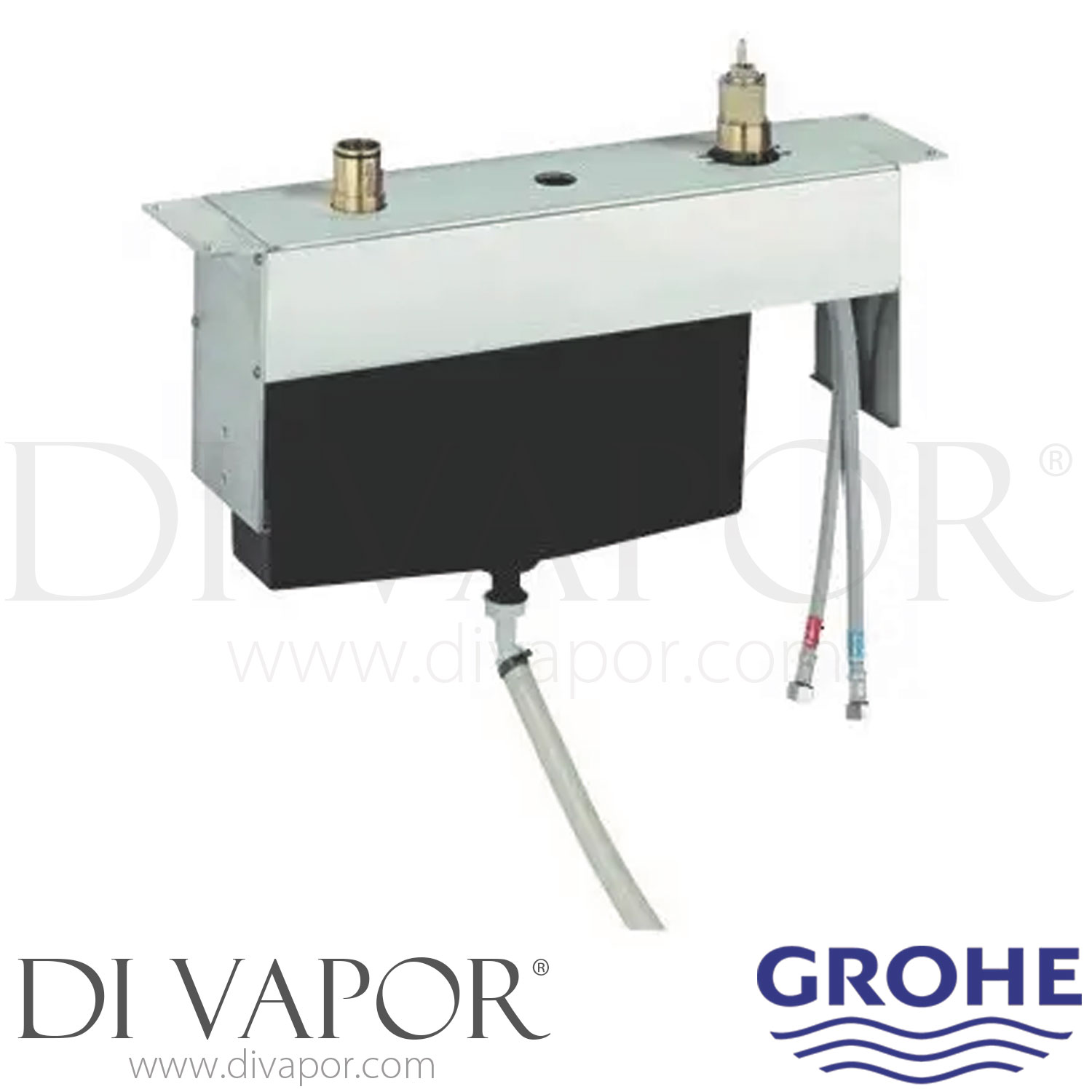 Grohe 33339 Concealed Body for OHM Hole Single Lever Bath Combination ...