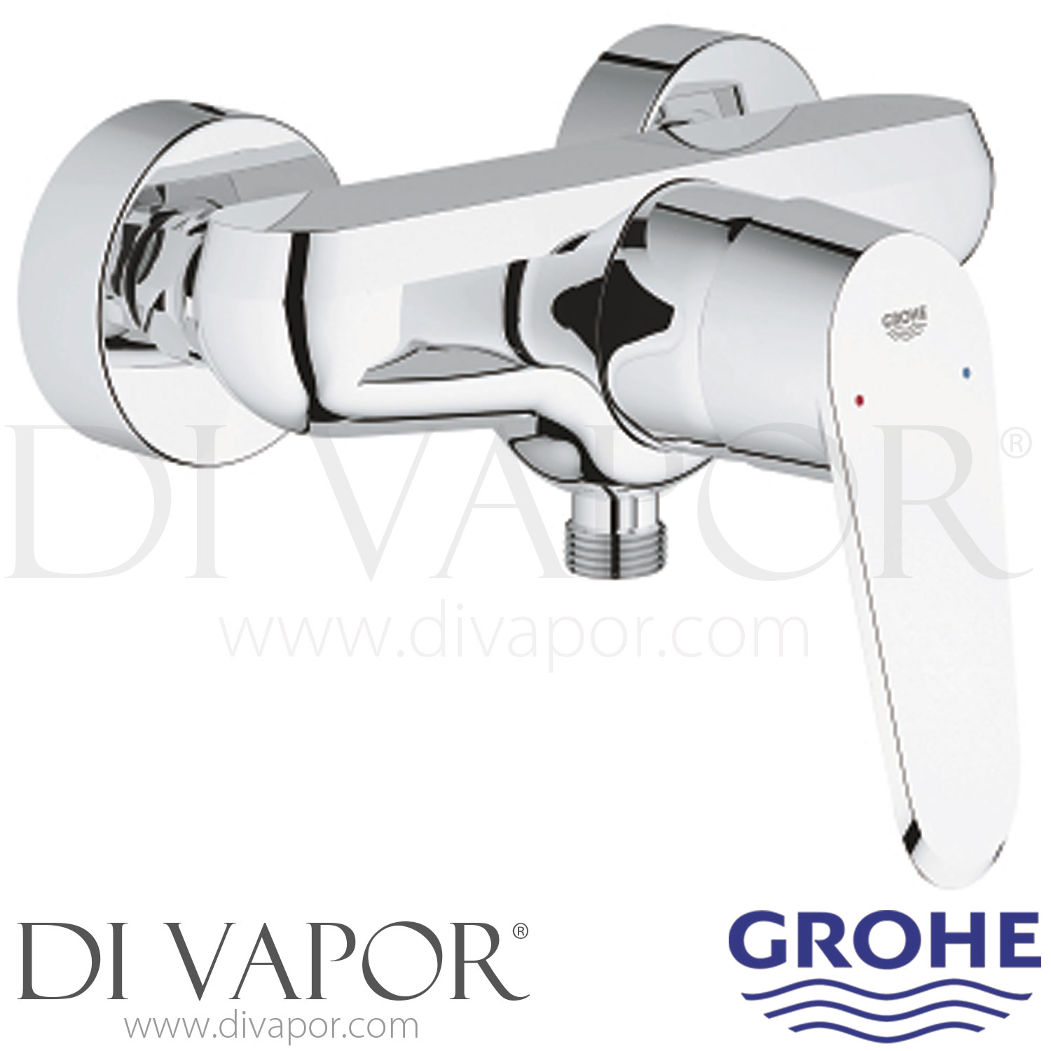 Grohe 33569002 Eurodisc Cosmopolitan Single-Lever Shower Mixer Spare Parts