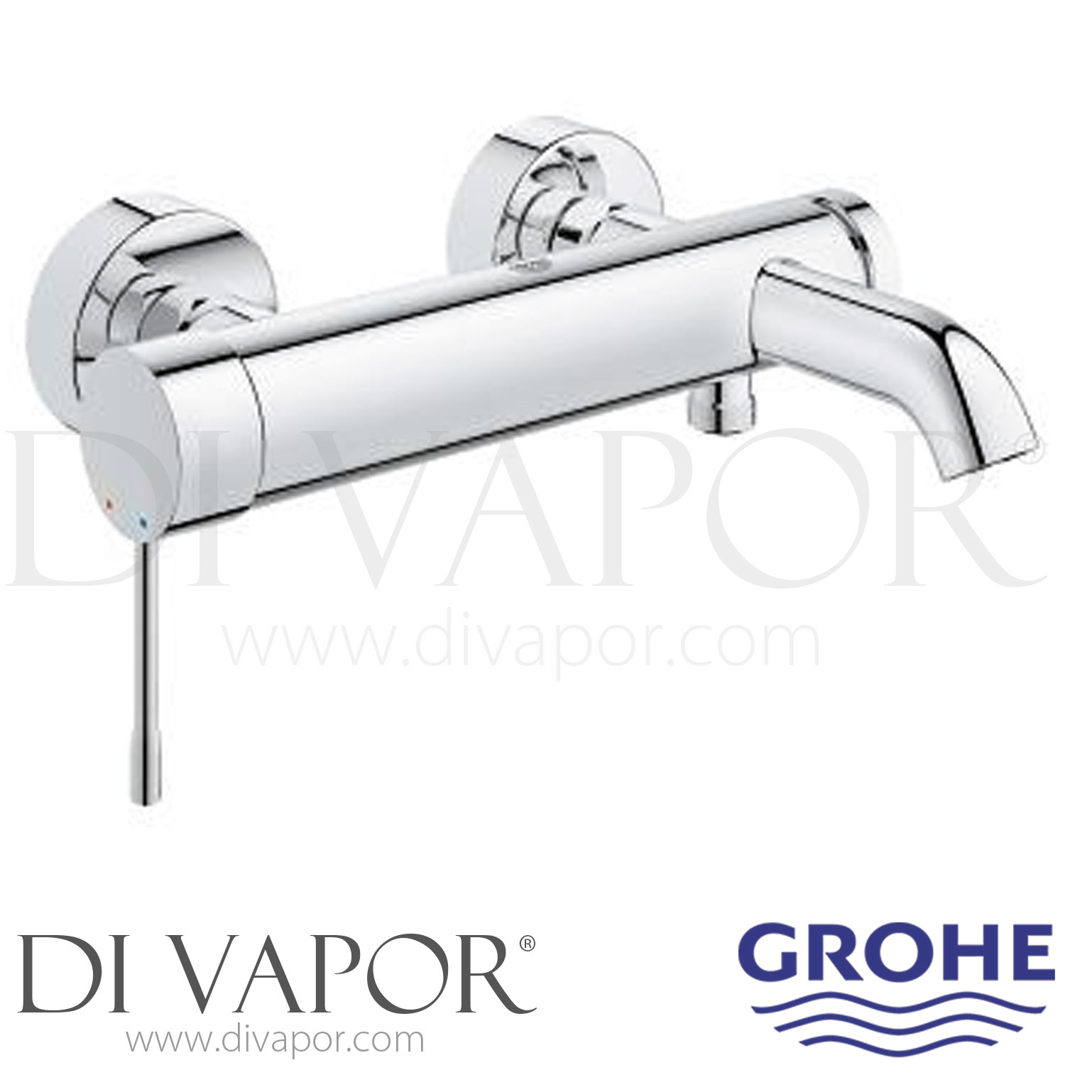 Grohe 33624001 Essence Single-Lever Bath Shower Mixer Spare Parts