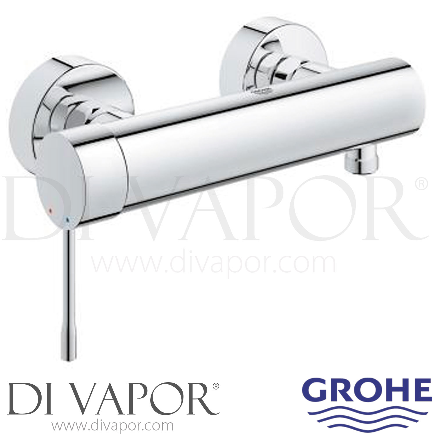 Grohe Essence Single-Lever Shower Mixer - 01/15 - Spare Parts 33636001 GEN1