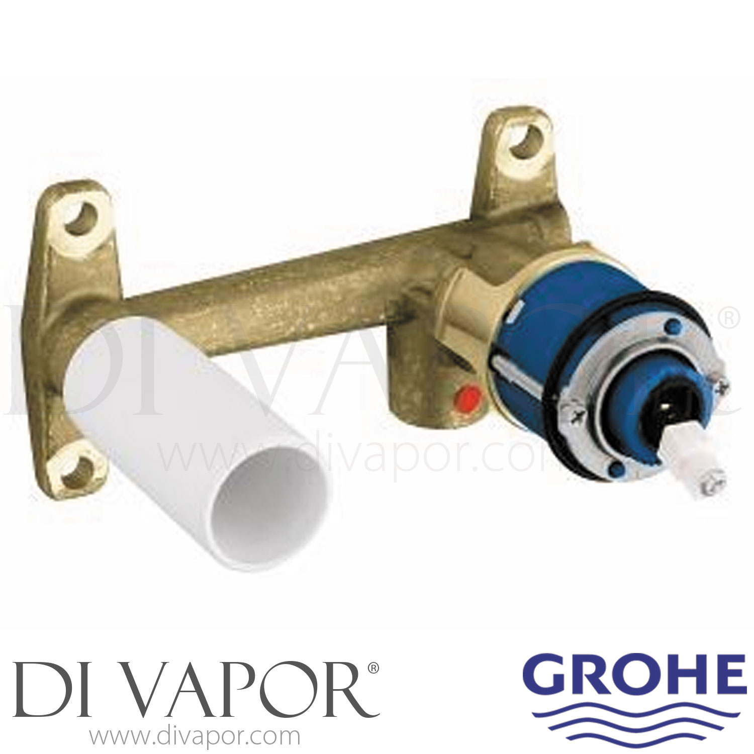 Grohe 33780000 Single-Lever Mixer (1/2 Inch) Concealed Body Spare Parts