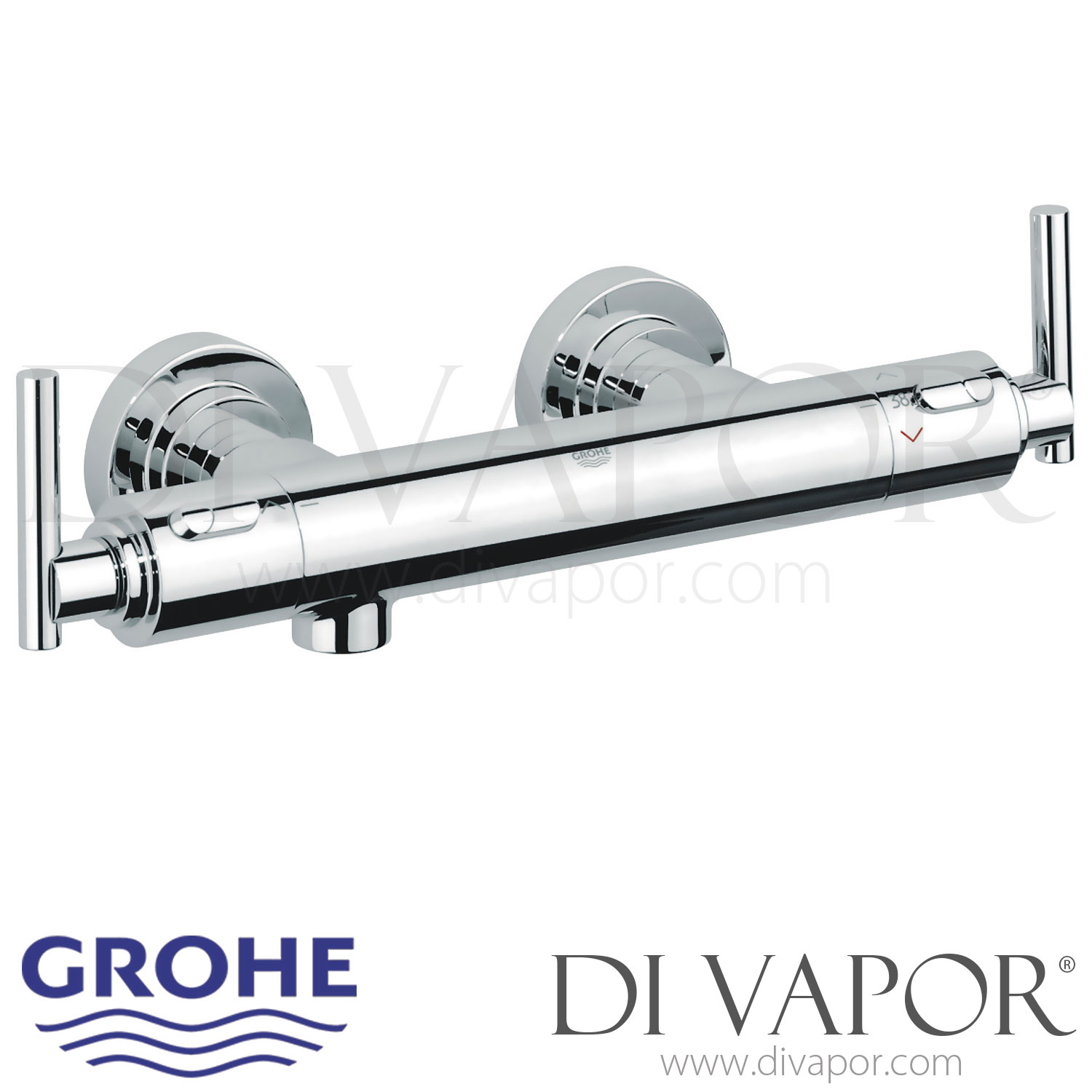 Grohe Atrio Thermostatic Shower - 2001 to 2007 - Spare Parts 34011000 GEN1